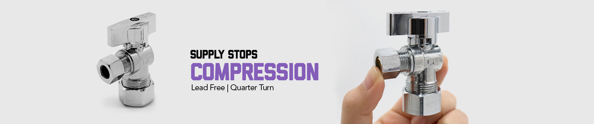Supply Stops: Compression | HPS: HvacPlumbingShop.com