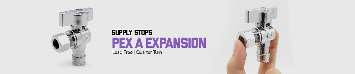 Supply Stops: PEX A Expansion | HPS: HvacPlumbingShop.com