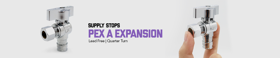 Supply Stops: PEX A Expansion | HPS: HvacPlumbingShop.com