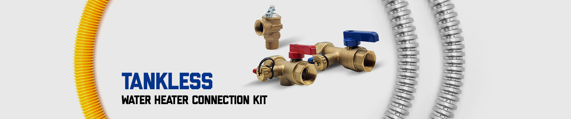 Tankless Water Heater Connection Kits | HPS: HvacPlumbingShop.com