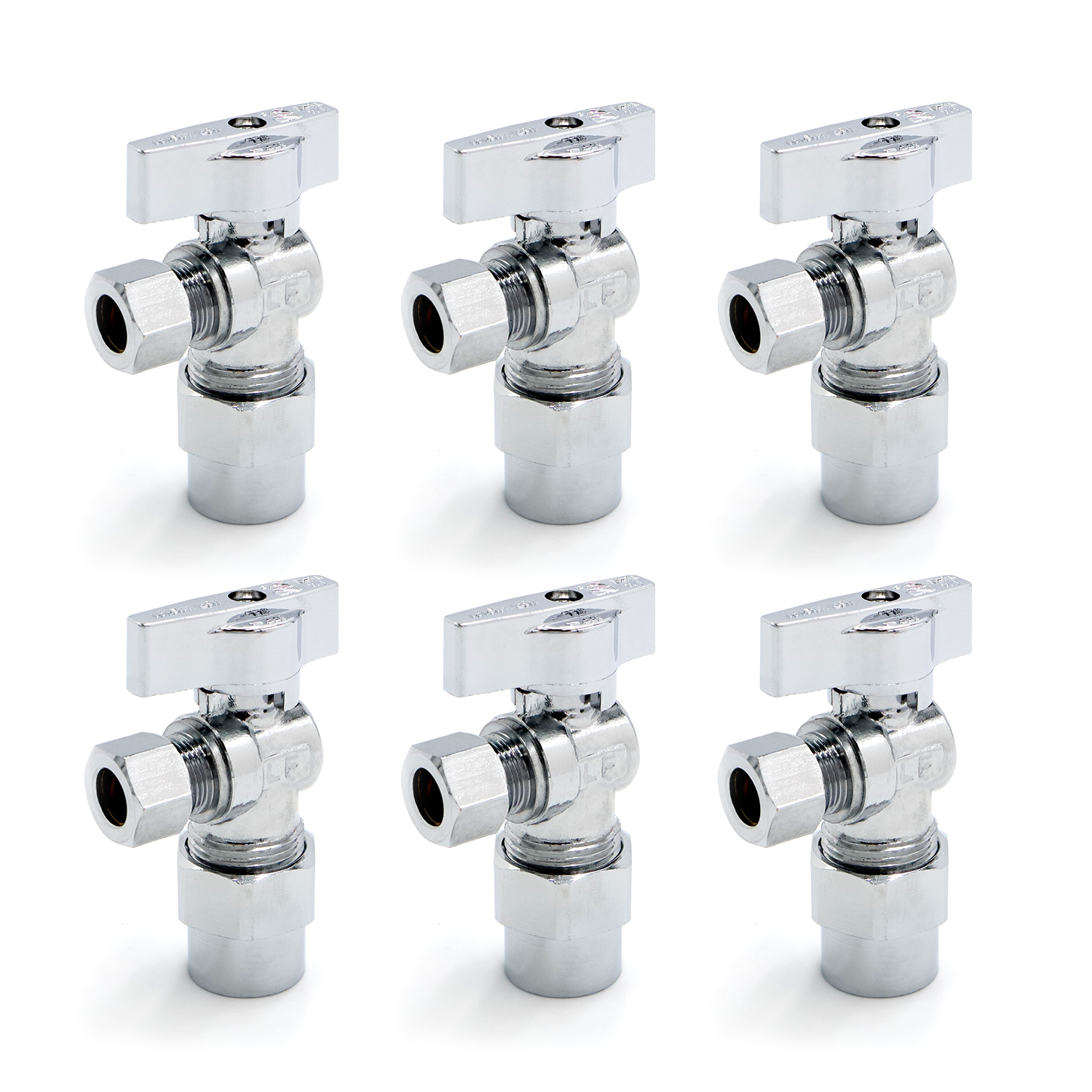 CPVC Supply Stop Valve (6 Pack) | HPS: HvacPlumbingShop.com